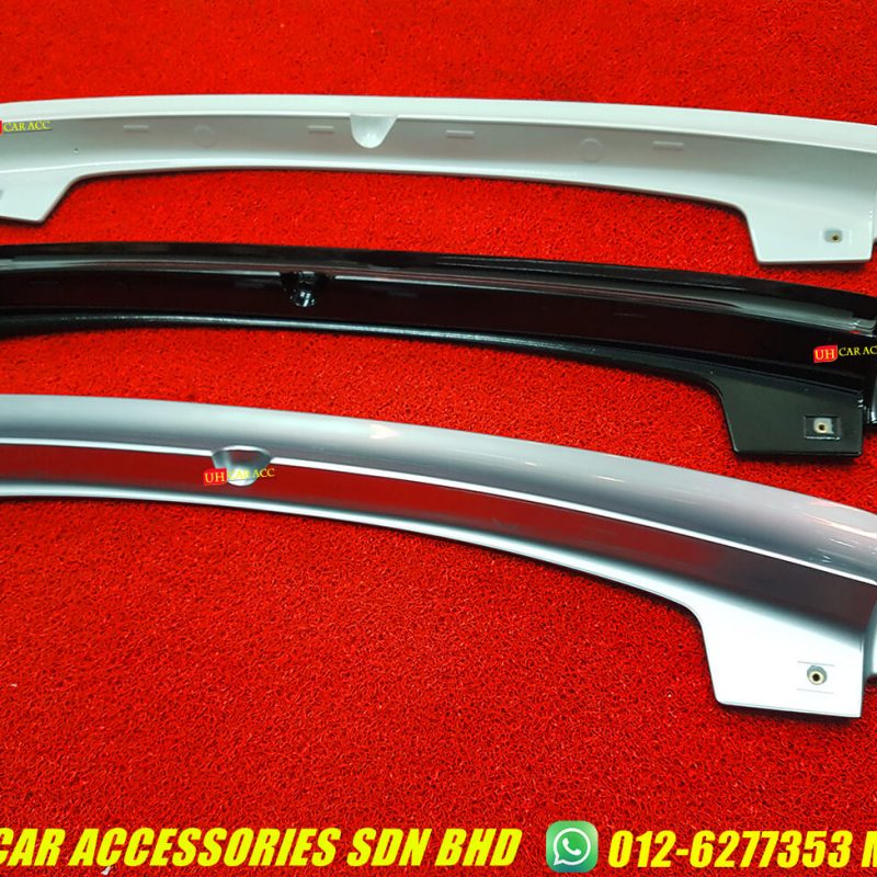 Perodua Alza OEM Spoiler With Paint – UH Car