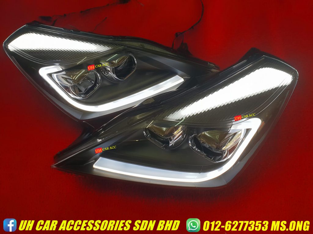Proton Exora Bold LED Head Light – UH Car