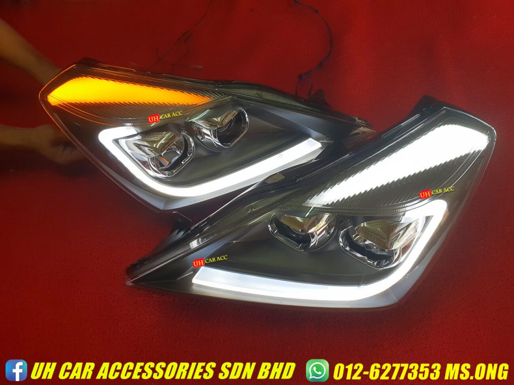 Proton Exora Bold LED Head Light – UH Car
