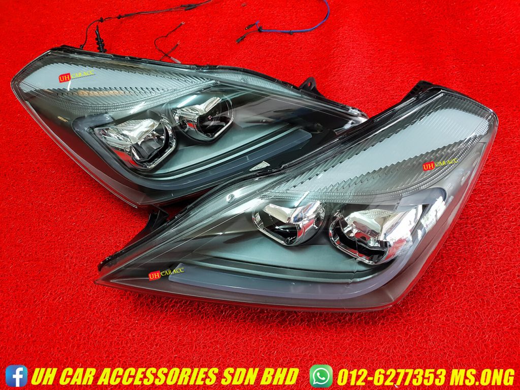 Proton Exora Bold LED Head Light – UH Car