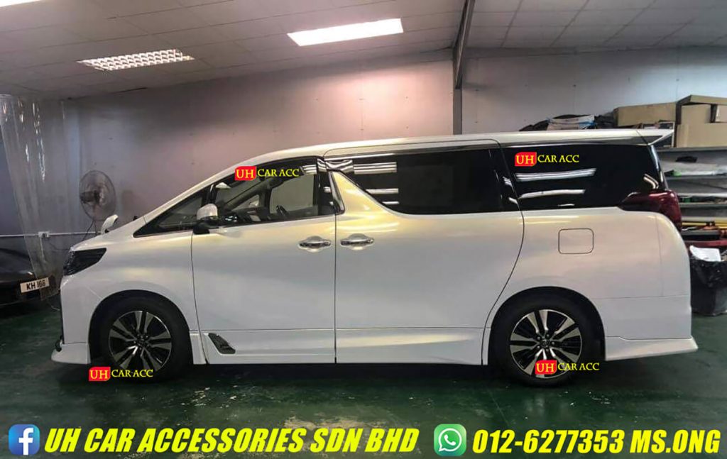Toyota Alphard ANH30 TRD Bodykit – UH Car