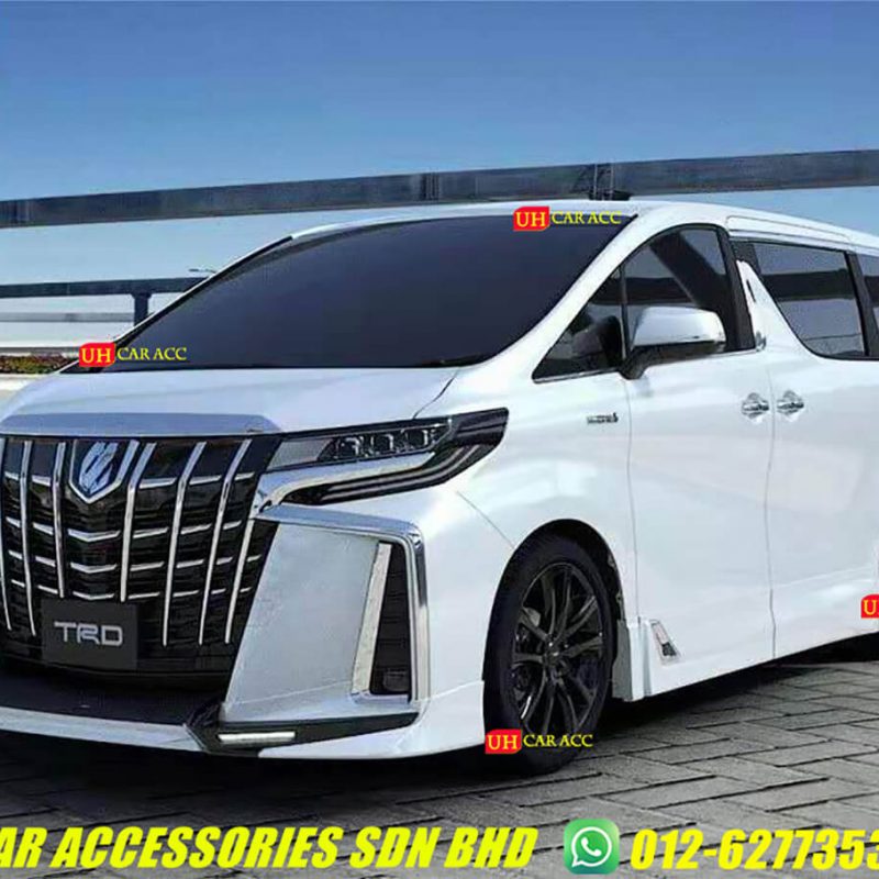 Toyota Alphard ANH30 TRD Bodykit – UH Car