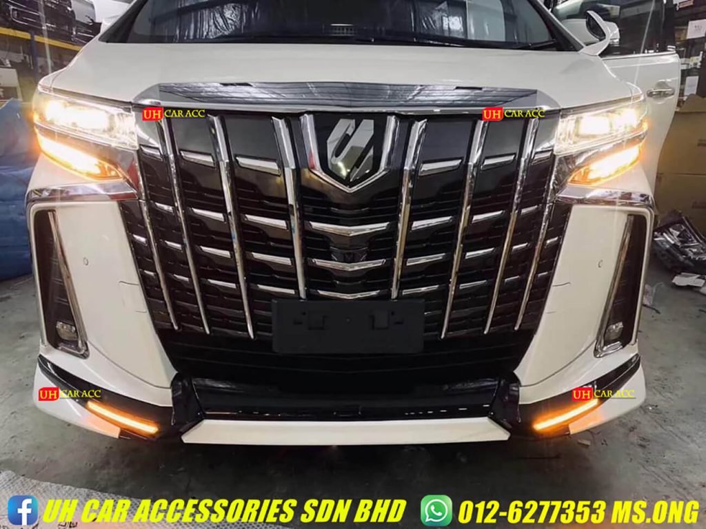 Toyota Alphard ANH30 TRD Bodykit – UH Car