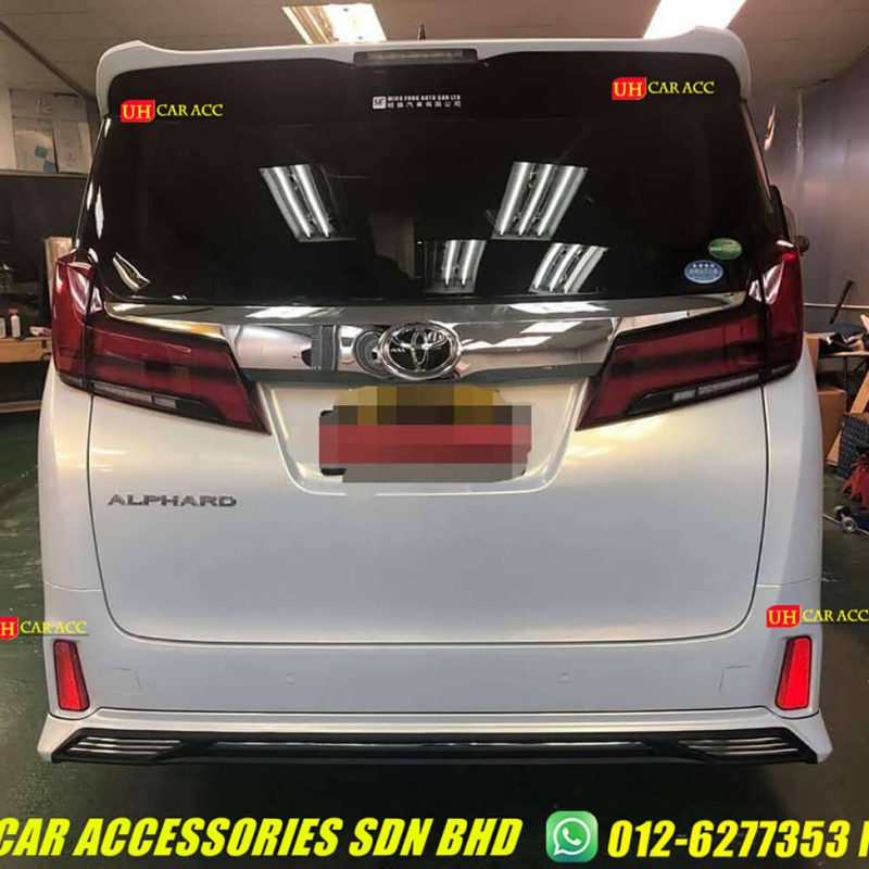 Toyota Alphard ANH30 TRD Bodykit – UH Car