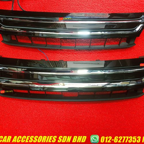 Toyota Harrier XU60 Front Grill With LED – UH Car