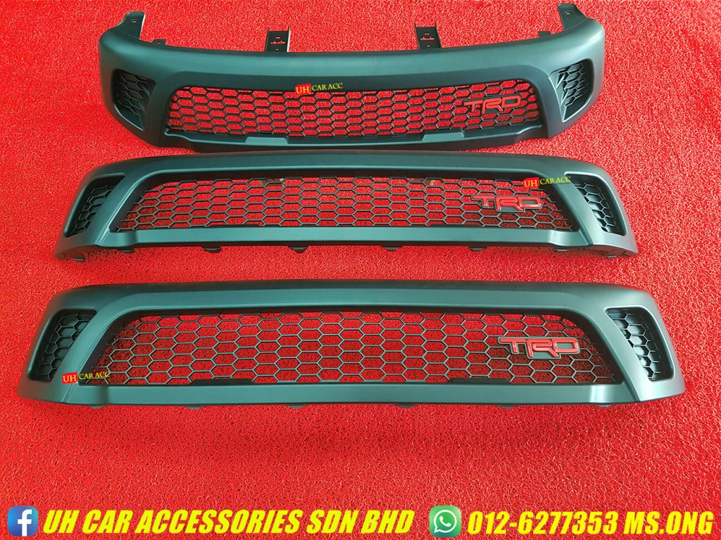 Toyota Hilux Revo TRD Front Grill – UH Car