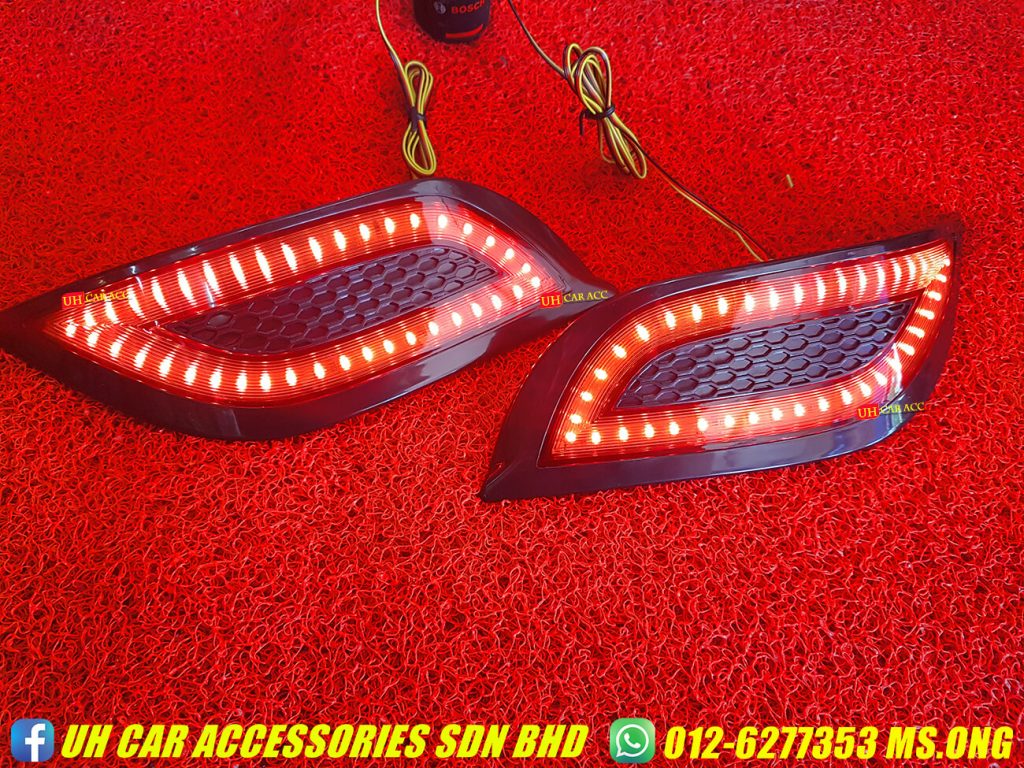 Toyota Vios 2013-2018 Rear Bumper Reflector Light – UH Car