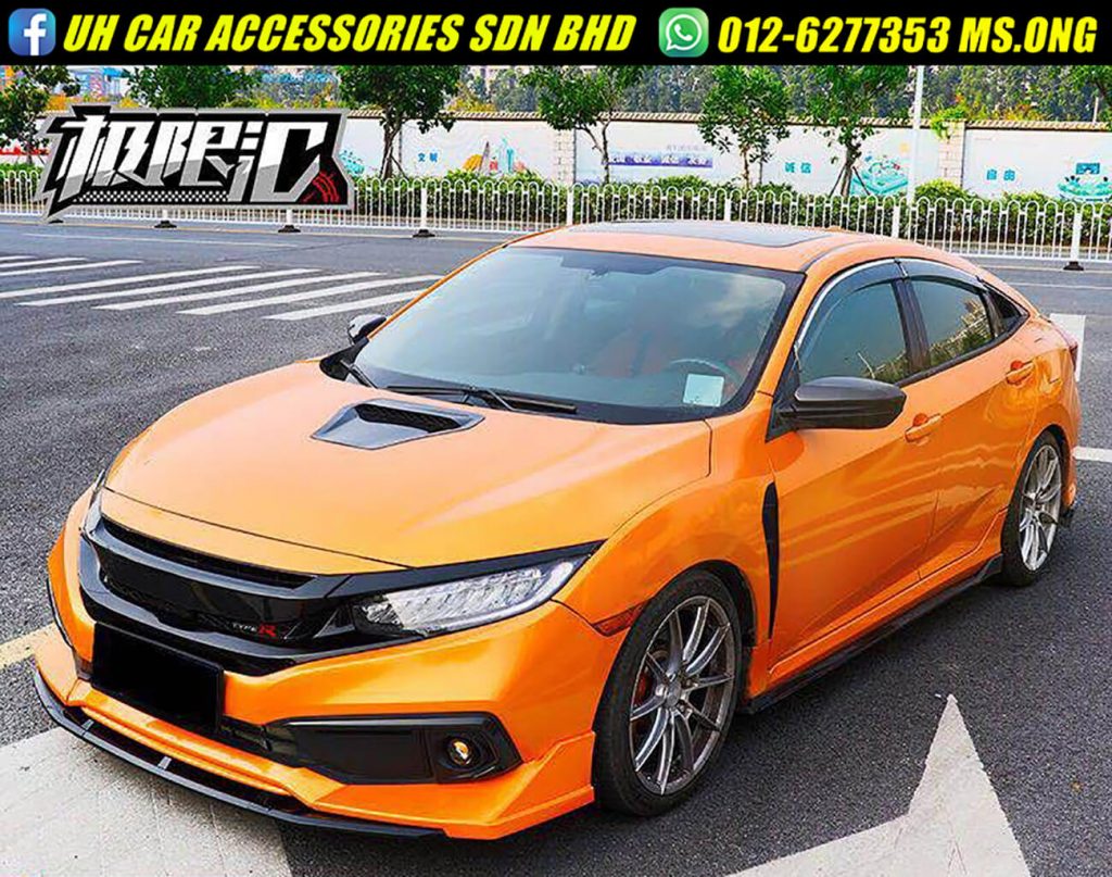 Honda Civic FC 2020 RS Front Diffuser Lip – UH Car