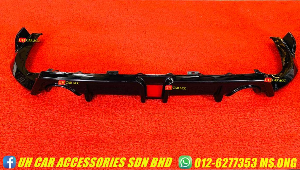 Honda Civic FC Rear Diffuser Lip – UH Car