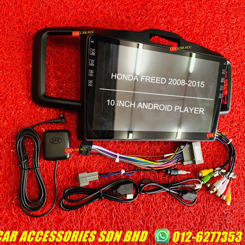 Honda Freed Android Player With Casing – UH Car