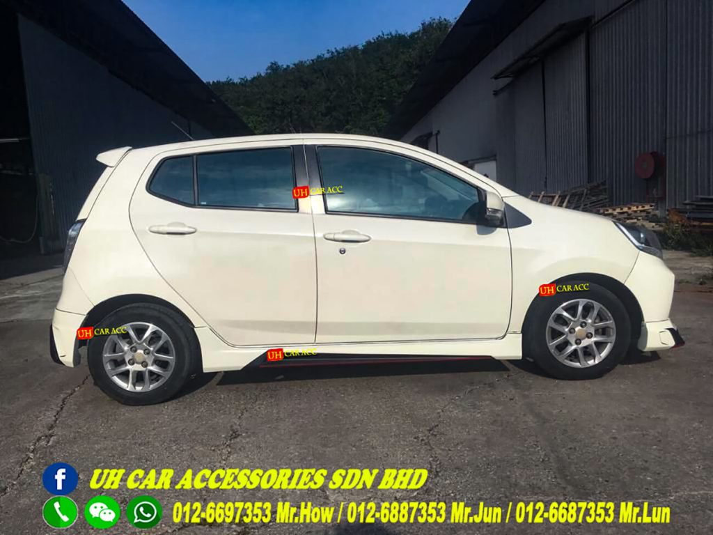 Perodua Axia Drive68 Bodykit With Paint – UH Car