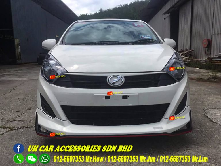 Perodua Axia Drive68 Bodykit With Paint – UH Car