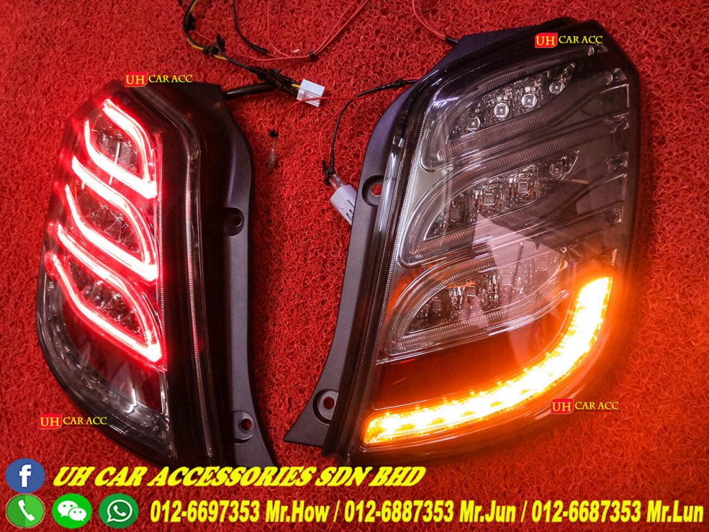 Perodua Axia LED Tail Light – UH Car