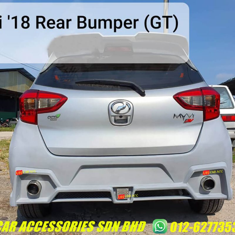 Perodua Myvi 2018 GT Sport Bumper Bodykit – UH Car