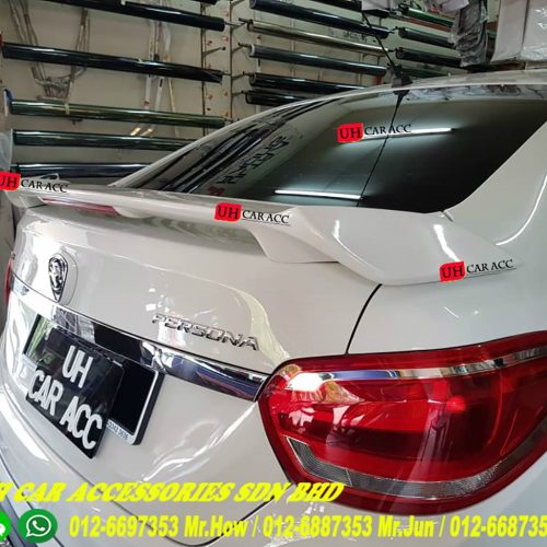 Proton Persona VVT TRD Sportivo Spoiler With Paint – UH Car