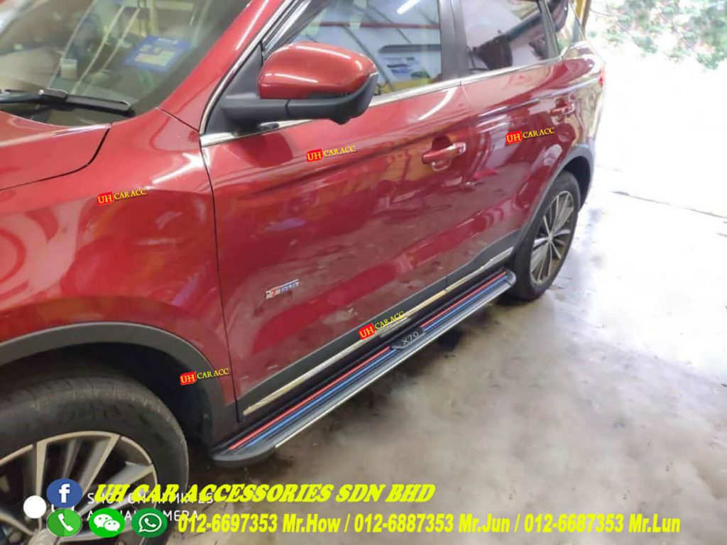 Proton X70 Side Step Running Board (3color) – UH Car