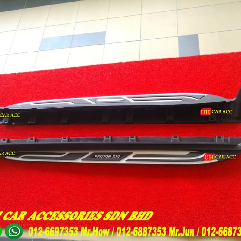 Proton X70 Side Step Running Board (4s Sport) – UH Car