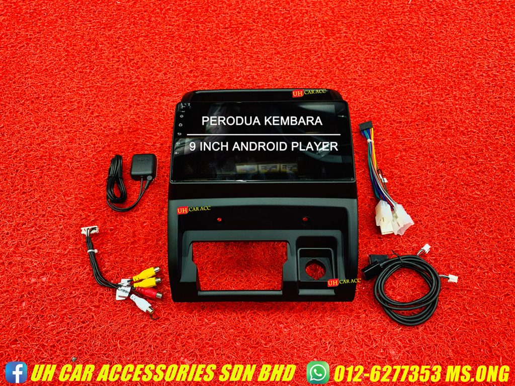Perodua Kembara 9inch Android Player With Casing – UH Car