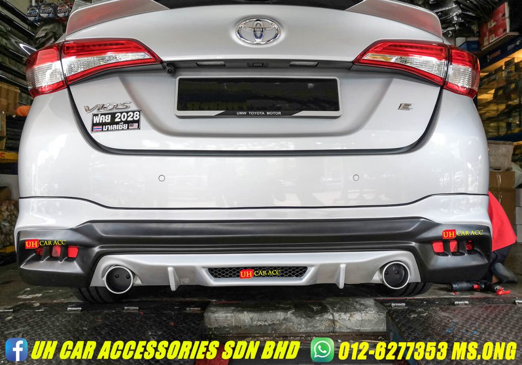 Toyota Vios 2019 Drive68 Bodykit With Paint – UH Car