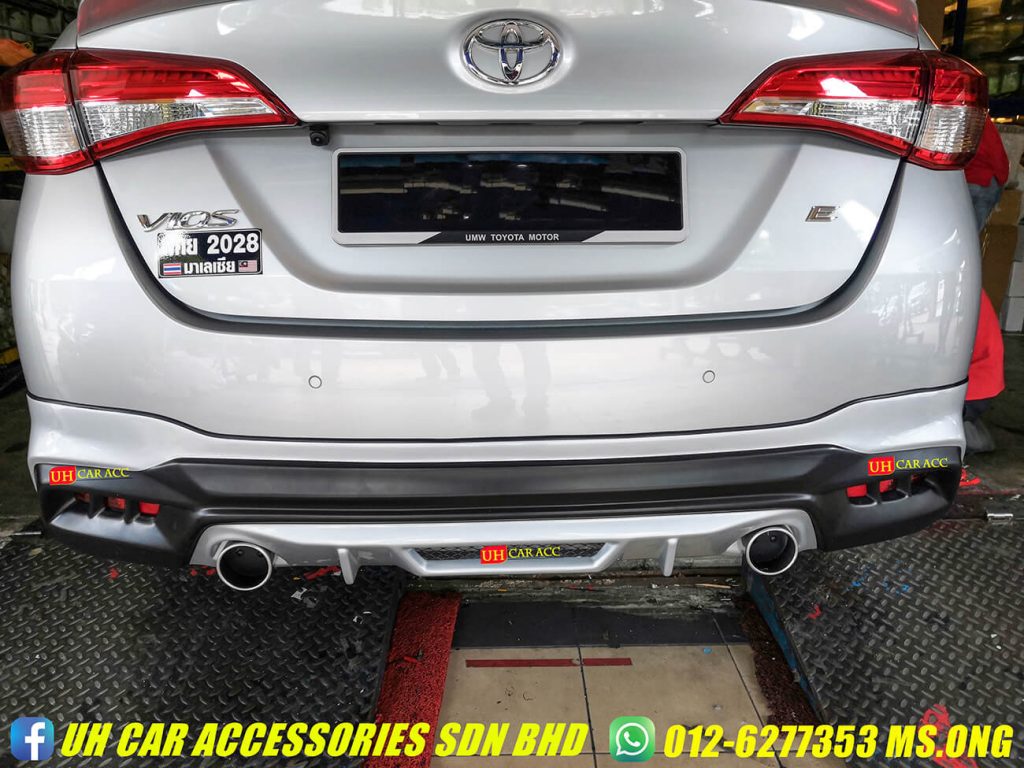 Toyota Vios 2019 Drive68 Bodykit With Paint – UH Car