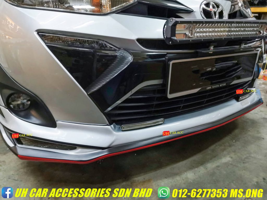 Toyota Vios 2019 Drive68 Bodykit With Paint – UH Car