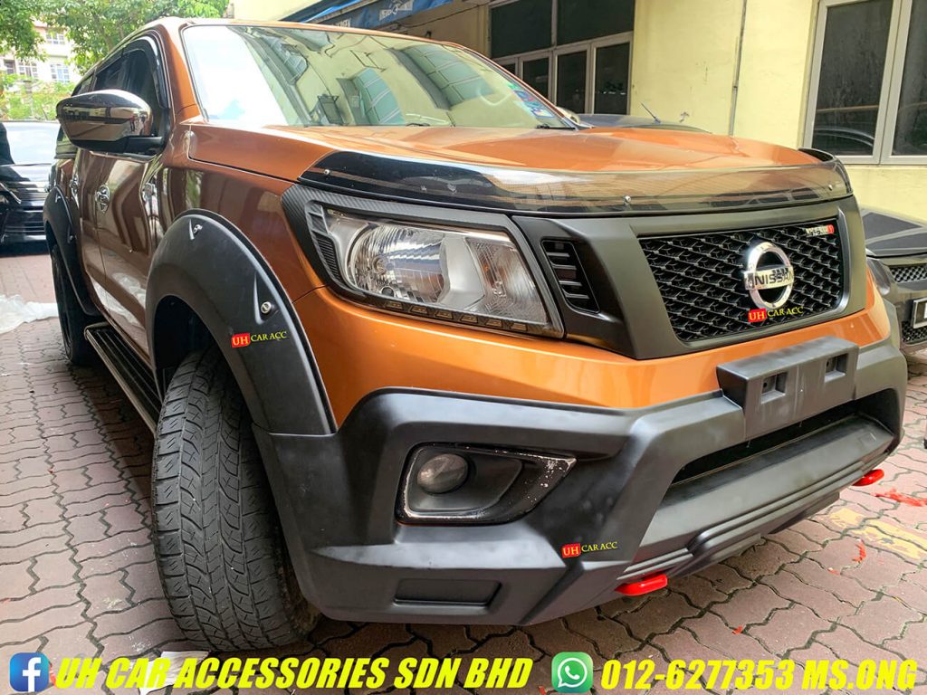 Nissan Navara NP300 Ori RBS Front Skirt + Fender Arch – UH Car