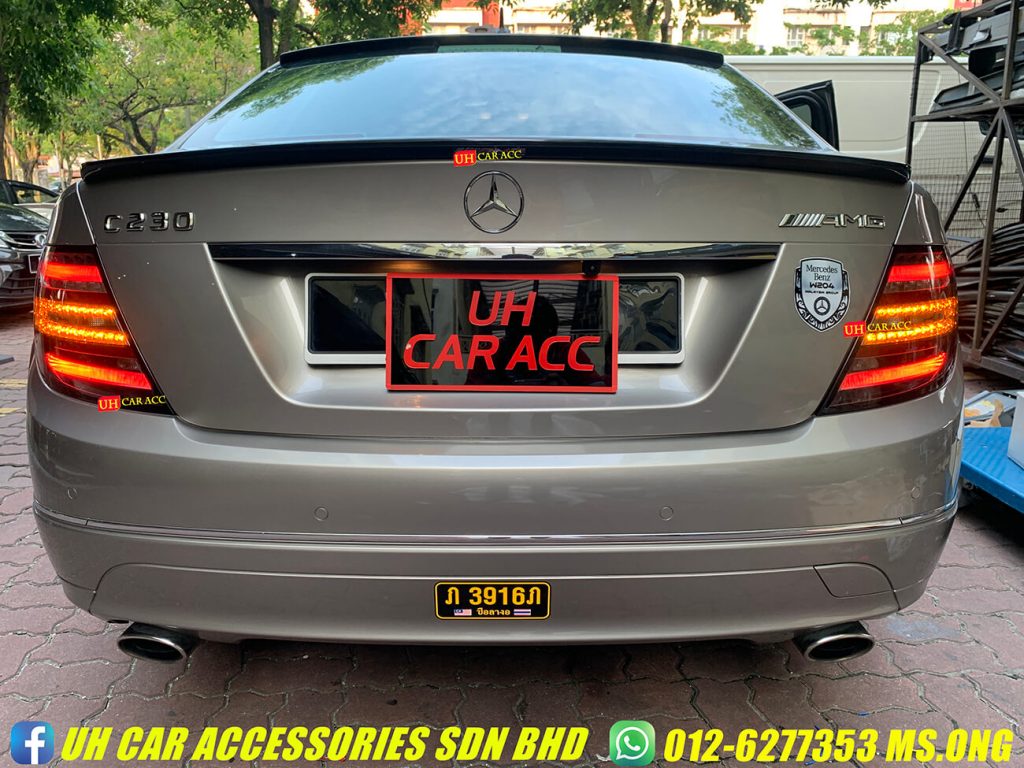 Mercedes Benz W204 LED Tail Light Lamp – UH Car