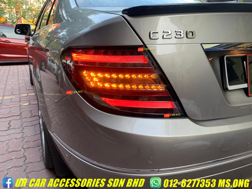 Mercedes Benz W204 LED Tail Light Lamp – UH Car