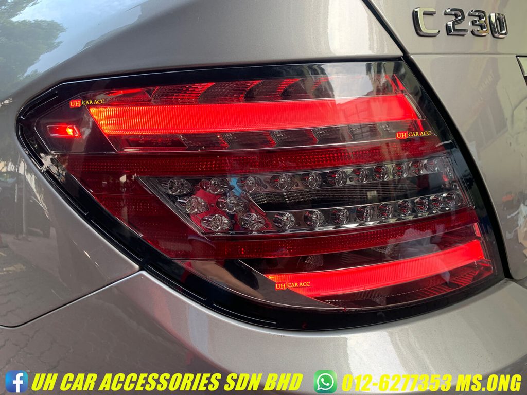 Mercedes Benz W204 LED Tail Light Lamp – UH Car