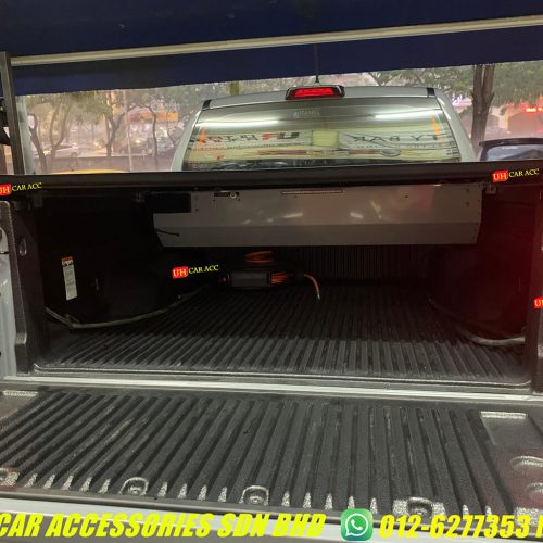 Ford Ranger Auto Power Roller Shutter With LED – UH Car