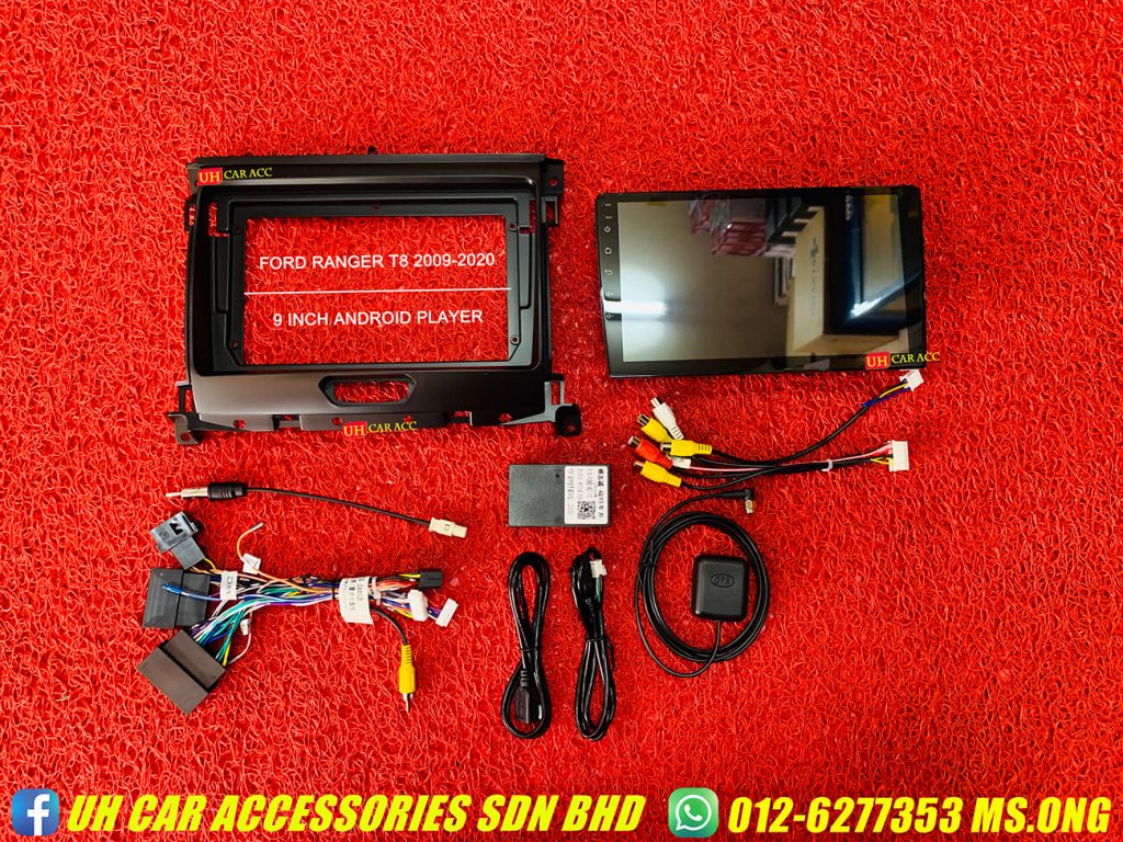 Ford Ranger T8 Android Player With Casing – UH Car
