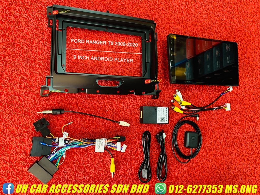 Ford Ranger T8 Android Player With Casing – UH Car