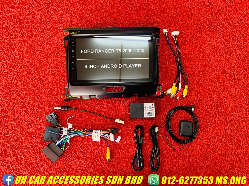 Ford Ranger T8 Android Player With Casing – UH Car