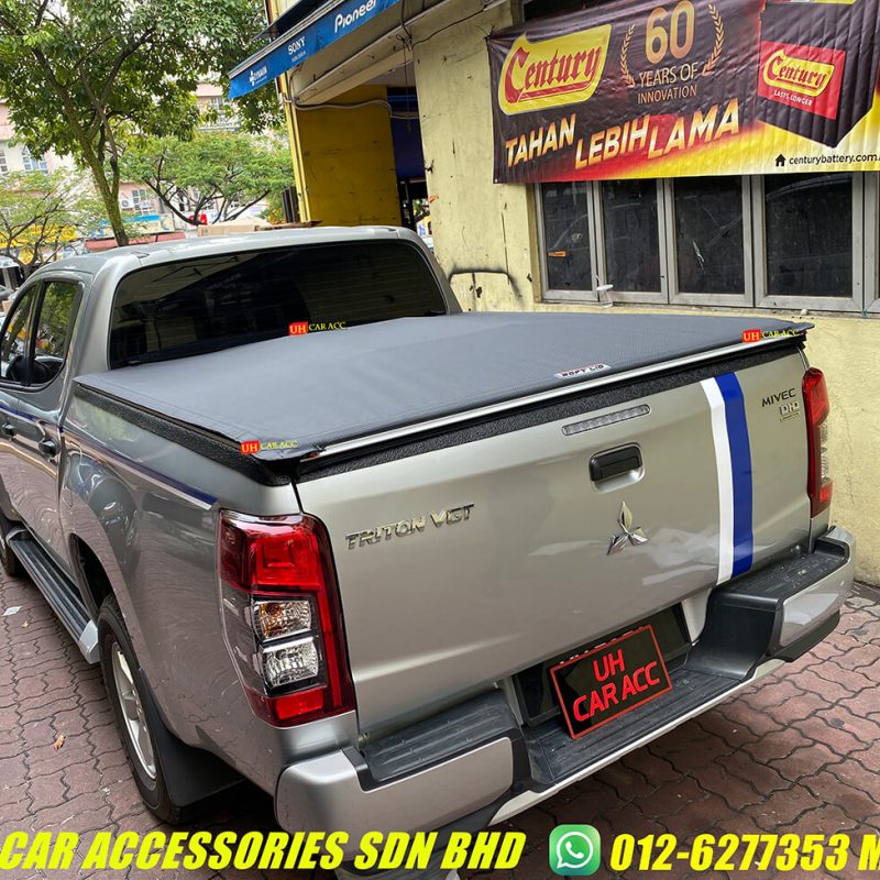 Mitsubishi Triton 2019 Carryboy Softlid Canvas Cover – UH Car