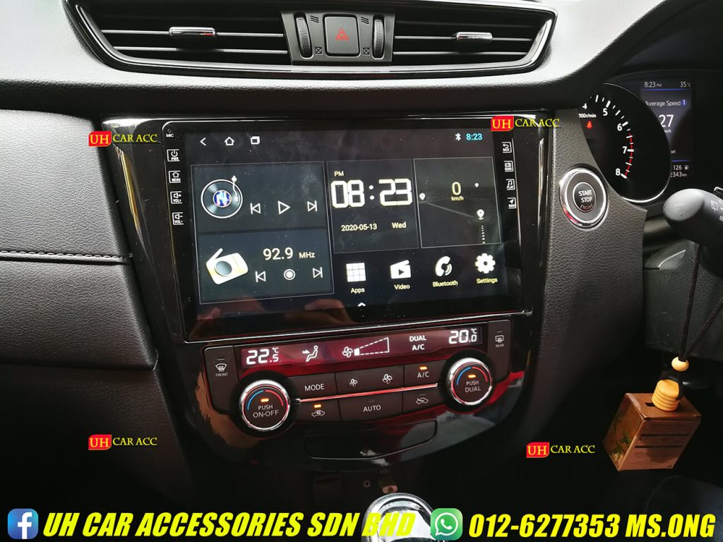 Nissan X-Trail T32 Android Player With Casing – UH Car