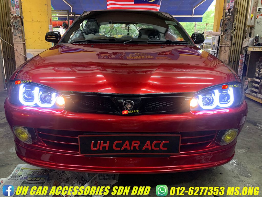 Proton Wira LED Projector Headlamp Light – UH Car