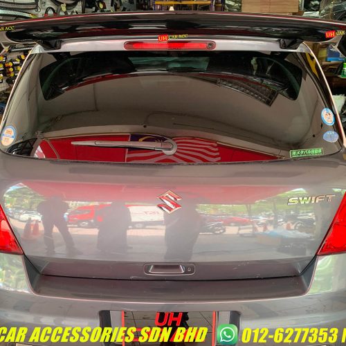 Suzuki Swift Monster Spoiler With Paint – UH Car