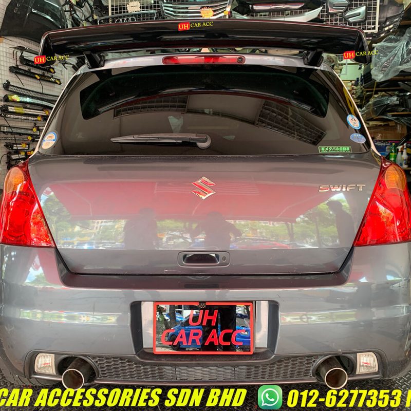 Suzuki Swift Monster Spoiler With Paint – UH Car
