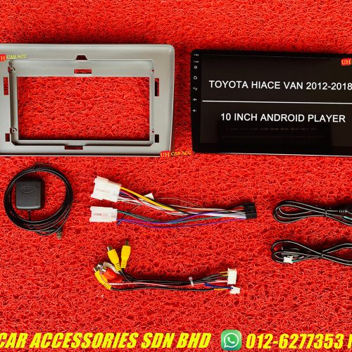 Toyota Hiace Van 2012-2018 Android Player With Casing – UH Car