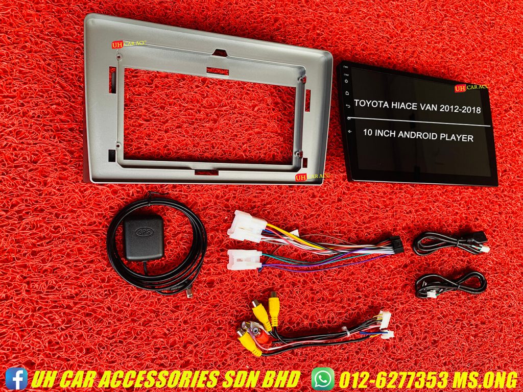 Toyota Hiace Van 2012-2018 Android Player With Casing – UH Car