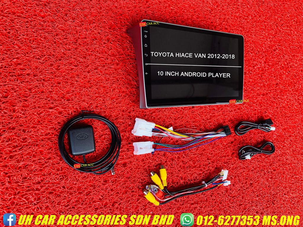 Toyota Hiace Van 2012-2018 Android Player With Casing – UH Car