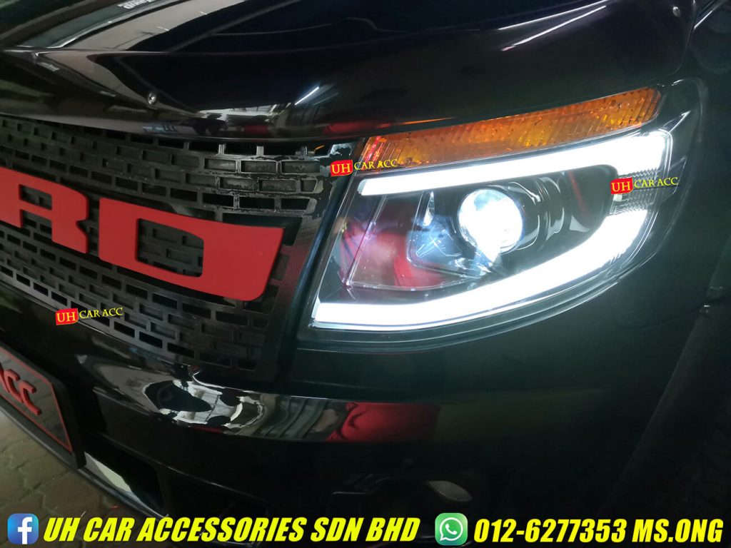 Ford Ranger T6 LED Headlamp Light – UH Car