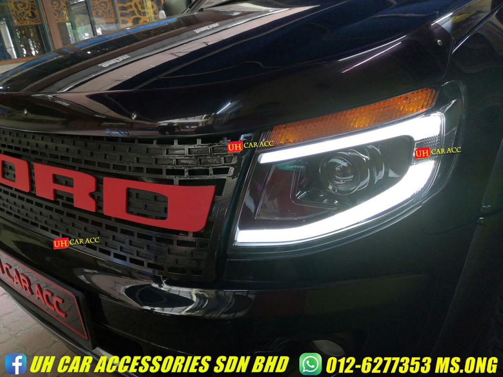 Ford Ranger T6 LED Headlamp Light – UH Car