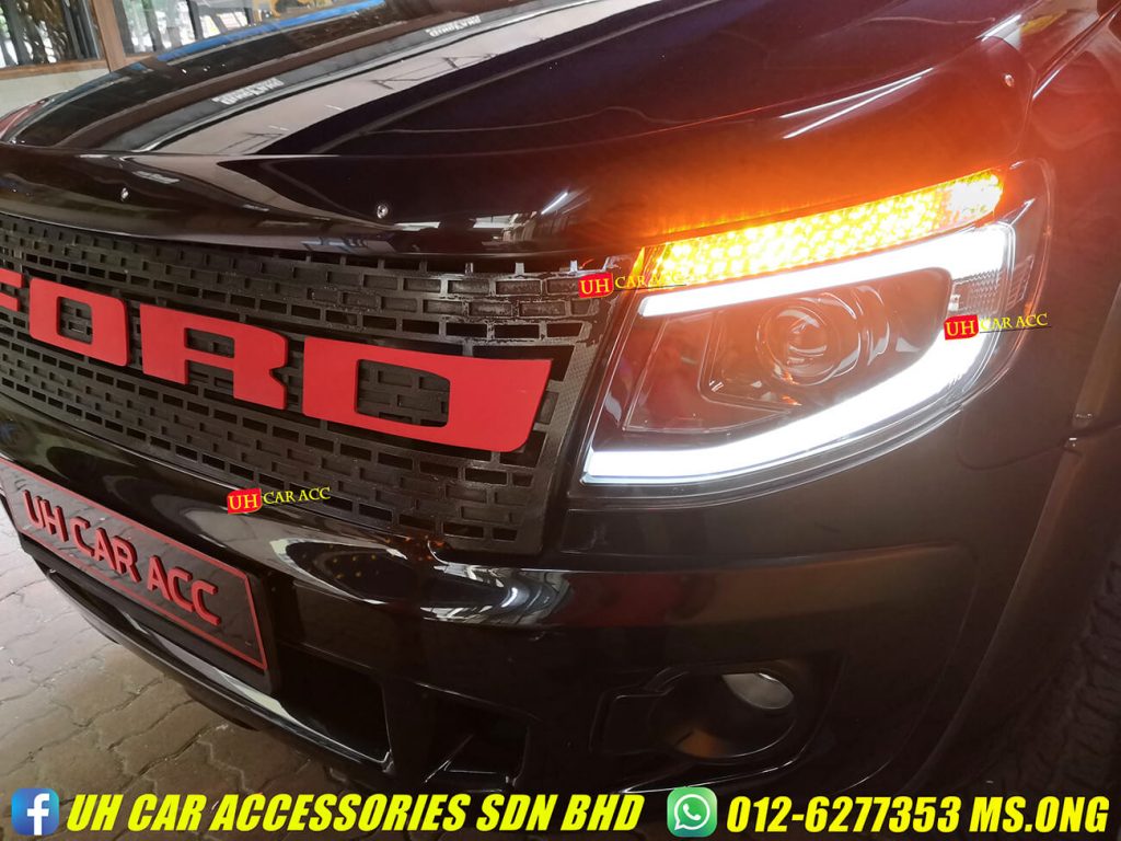 Ford Ranger T6 LED Headlamp Light – UH Car