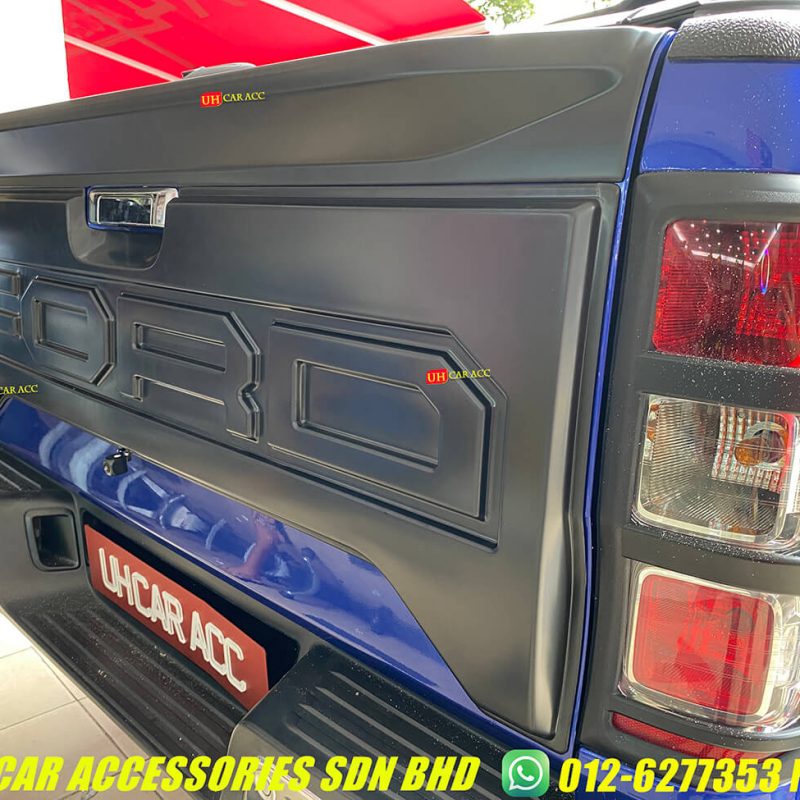 Ford Ranger Rear Tailgate Protector Guard Garnish – UH Car