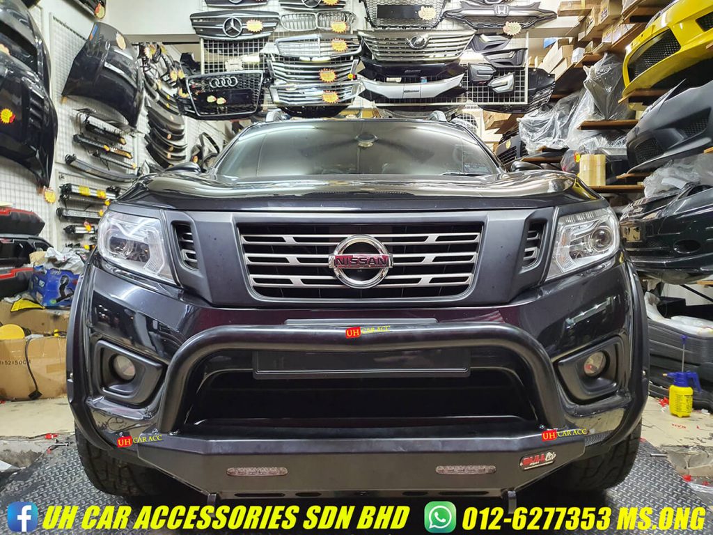 Nissan Navara NP300 Front Bumper Nudge Bar – UH Car