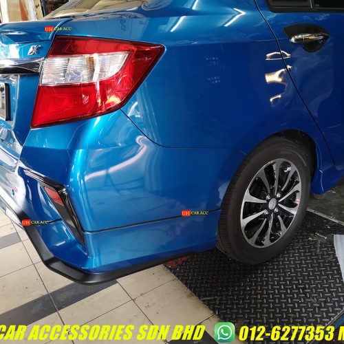 Perodua Bezza 2020 OEM Gear Up Bodykit With Paint – UH Car