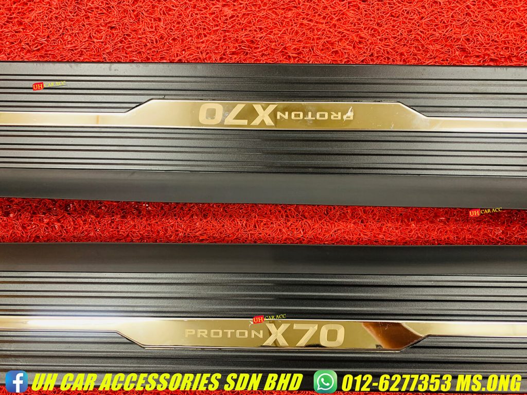 Proton X70 Side Step Running Board – V5 – UH Car