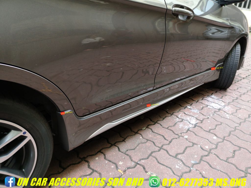 Proton Saga VVT 2019 OEM Bodykit With Paint – UH Car