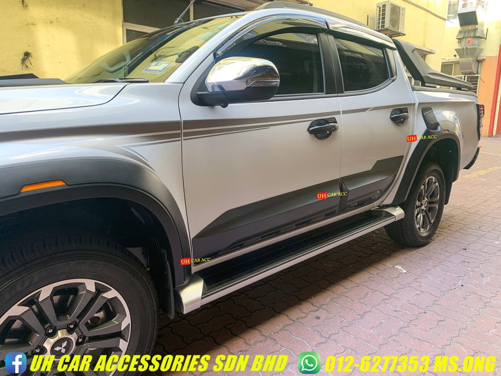 Mitsubishi Triton 2015-2020 Side Door Cladding Line – UH Car